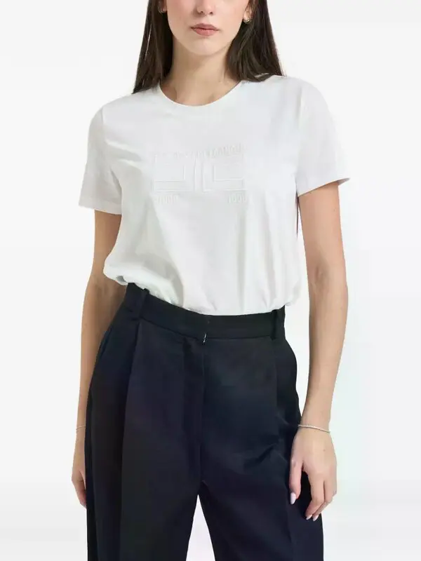 Elisabetta Franchi Logo T-shirt