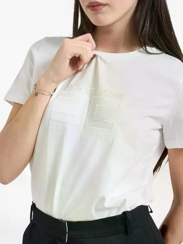 Elisabetta Franchi Logo T-shirt