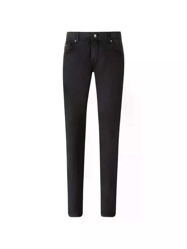 Marco Pescarolo Regular Fit Jeans - Black