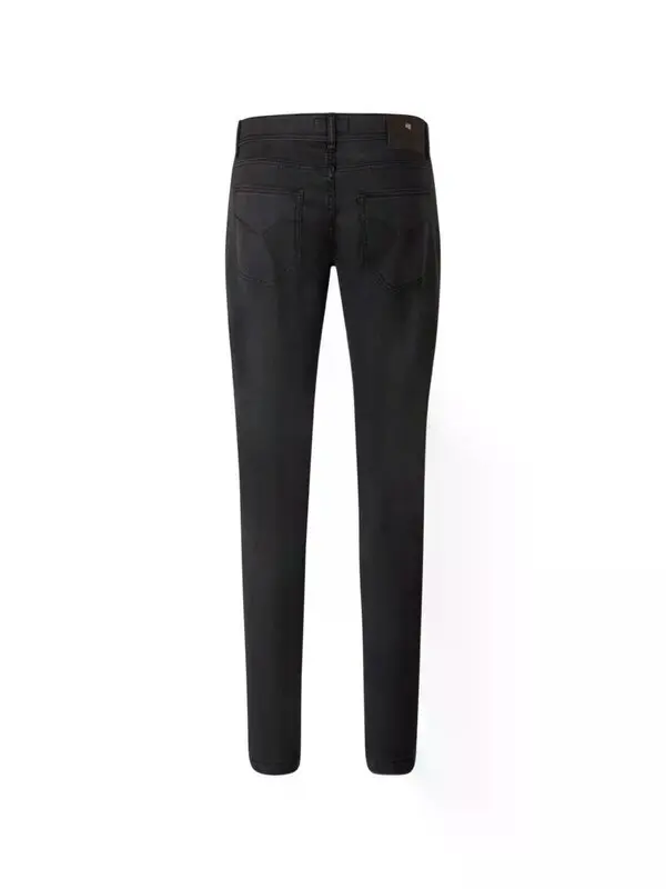 Marco Pescarolo Regular Fit Jeans - Black