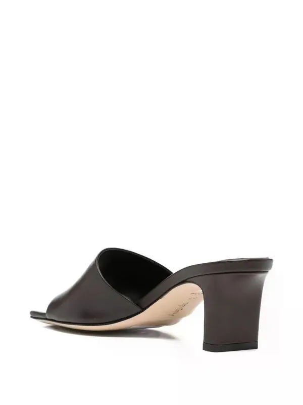 AeydĒ Jessie Square-toe Sandals