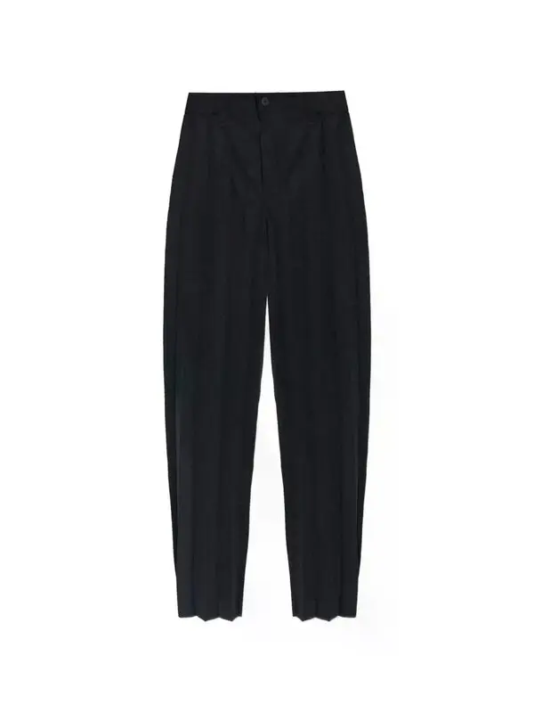 Issey Miyake Pleated Trousers - Black