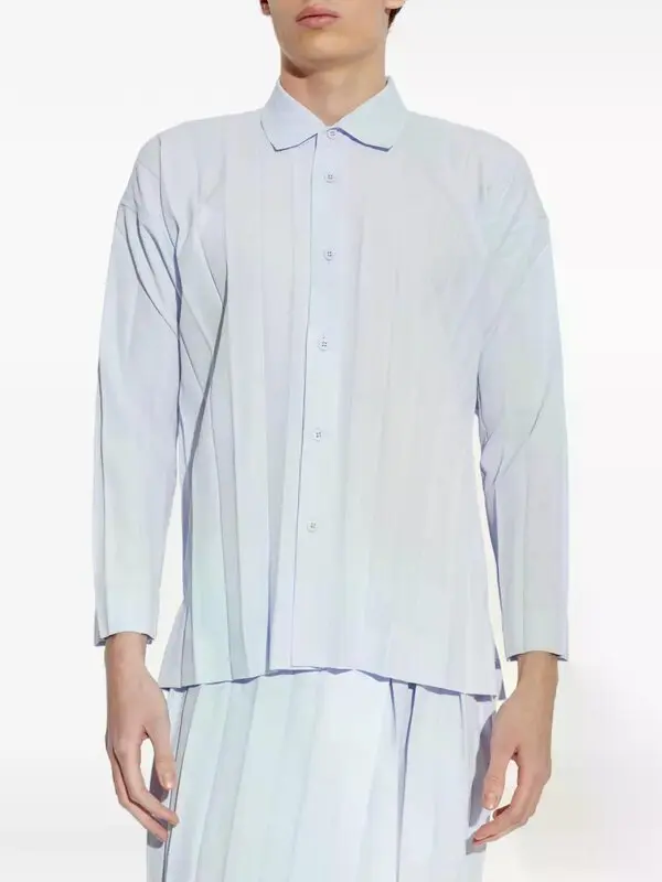Issey Miyake Pleated Shirt