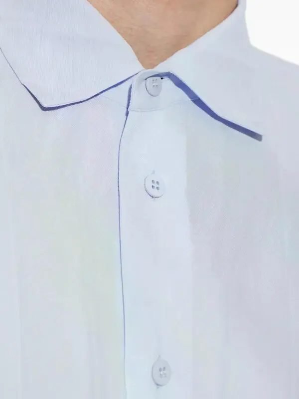 Issey Miyake Pleated Shirt