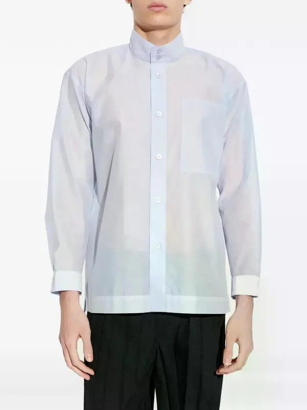 Issey Miyake Button Pocket Shirt