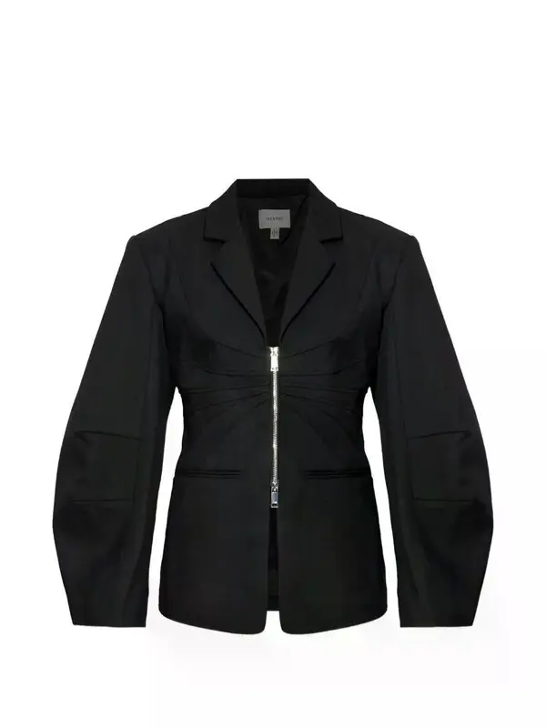 GESTUZ Tailored Zip-up Jacket