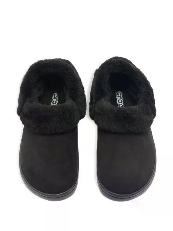 CROCS Classic Unfurgettable Clog Faux-fur Slippers