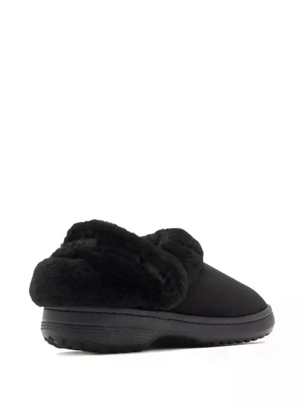 CROCS Classic Unfurgettable Clog Faux-fur Slippers