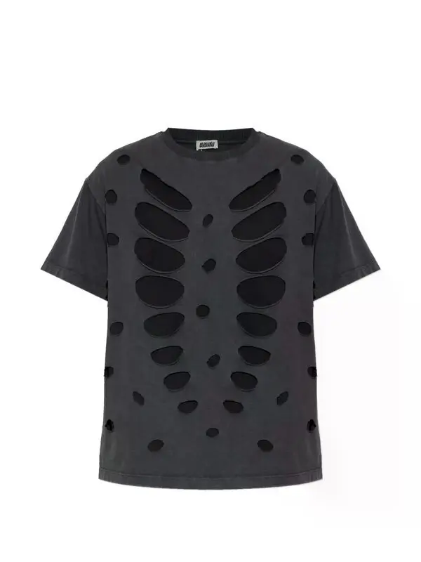 AVAVAV Cutout T-shirt - Grey