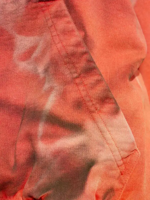 AVAVAV Laser-cut Logo Hoodie - Orange