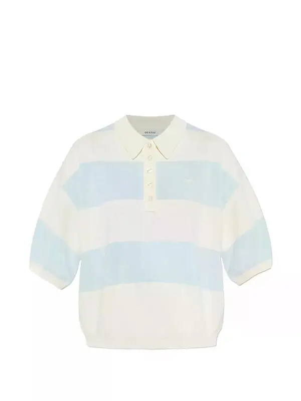 GESTUZ Striped Knitwear