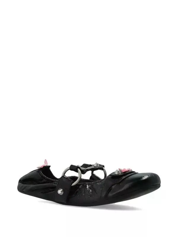 Balenciaga Studded Ring Pumps