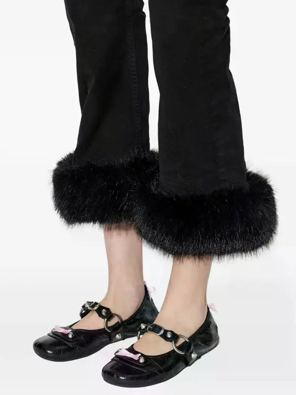 Balenciaga Studded Ring Pumps