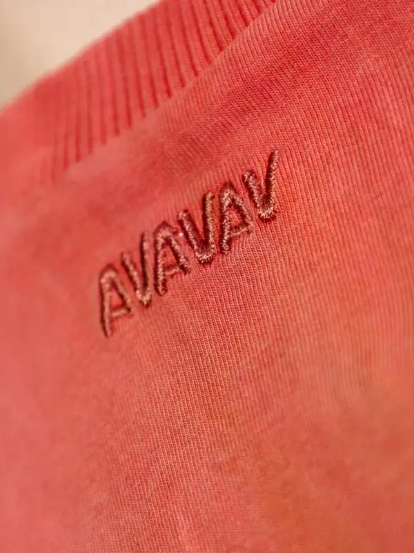 AVAVAV Cut-out T-shirt - Orange
