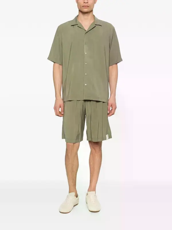 FAMILY FIRST Elasticated-trim Shorts