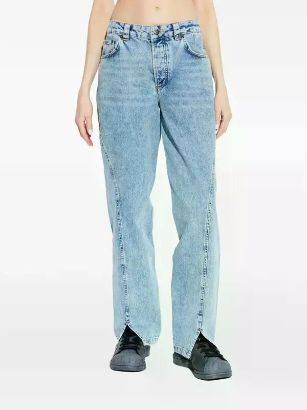 AVAVAV Split Leg Jeans