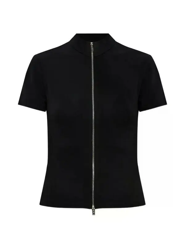 Alexander Wang Zip-up Top - Black