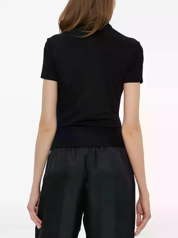 Alexander Wang Zip-up Top - Black