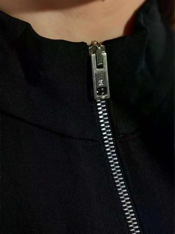 Alexander Wang Zip-up Top - Black