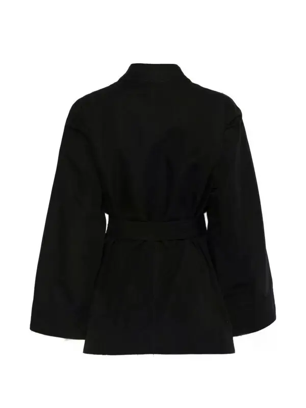 Soeur Belted Jacket - Black