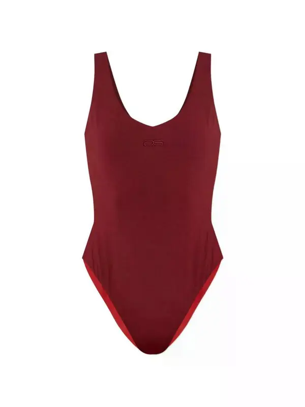 GESTUZ One-piece Swimsuit - Red