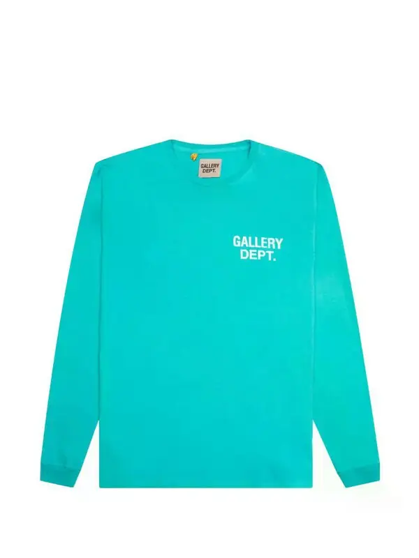 GALLERY DEPT. Long-sleeve Souvenir T-shirt - Blue