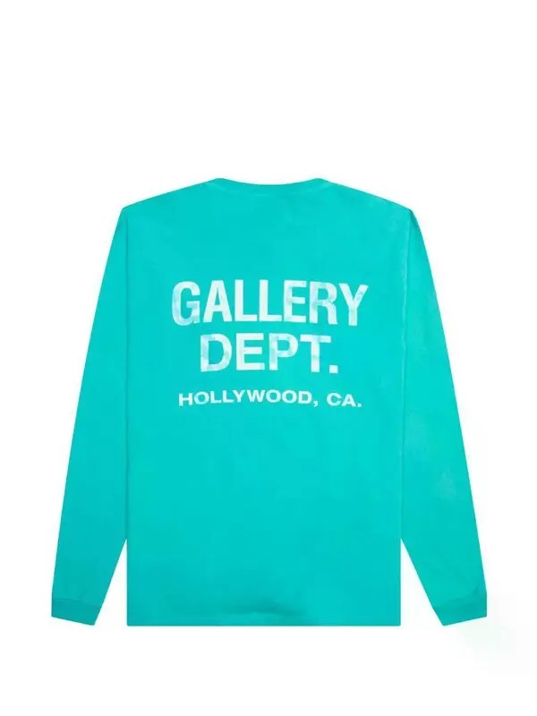 GALLERY DEPT. Long-sleeve Souvenir T-shirt - Blue