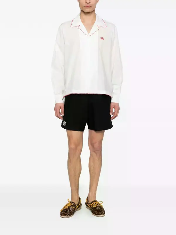 BODE Redbud Long-sleeve Shirt