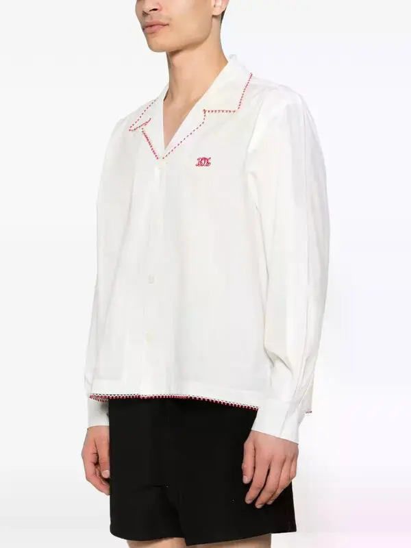 BODE Redbud Long-sleeve Shirt