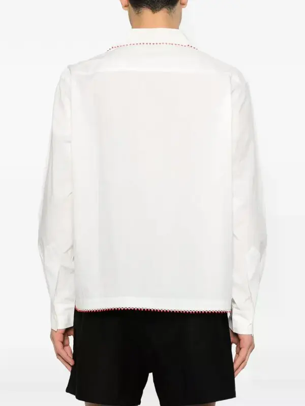 BODE Redbud Long-sleeve Shirt