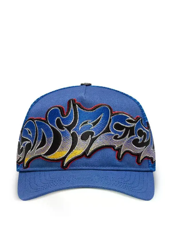 GODSPEED Embroidered Trucker Cap - Blue