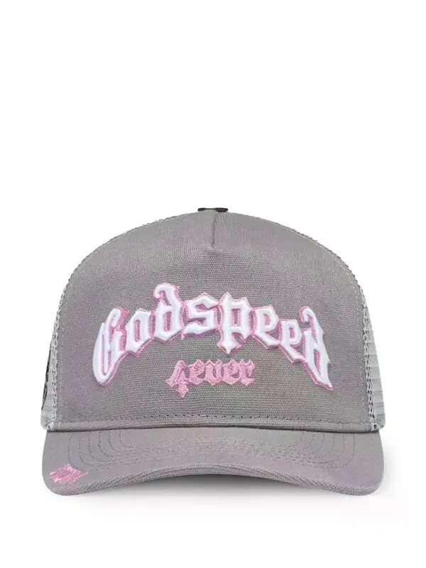 GODSPEED Forever Embroidered Cap - Grey