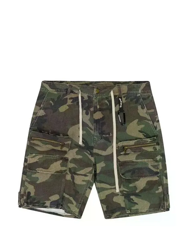GODSPEED Militia V2 Cargo Shorts - Green