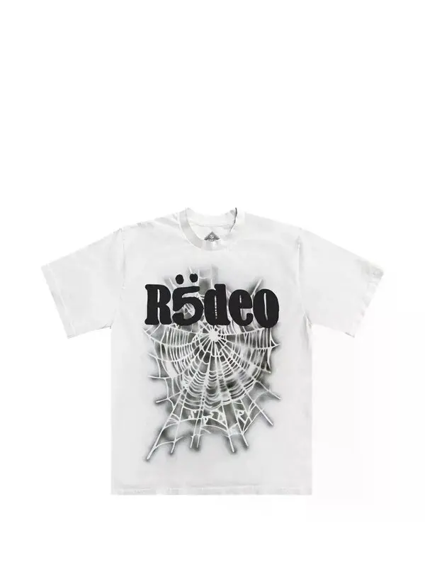 SP5DER X Travis Scott Cactus Jack Rodeo Iii T-shirt - White