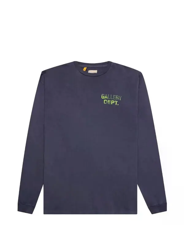 GALLERY DEPT. Souvenir Long-sleeved T-shirt - Blue