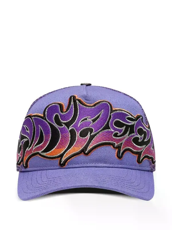 GODSPEED Neo Embroidered Cap - Purple