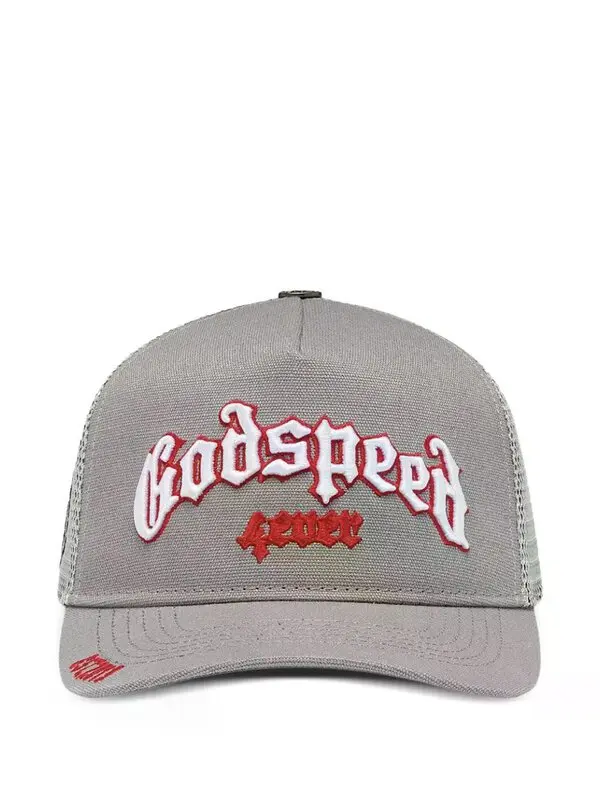GODSPEED Forever Embroidered Cap - Grey