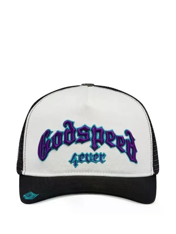 GODSPEED Forever Embroidered Cap - Black