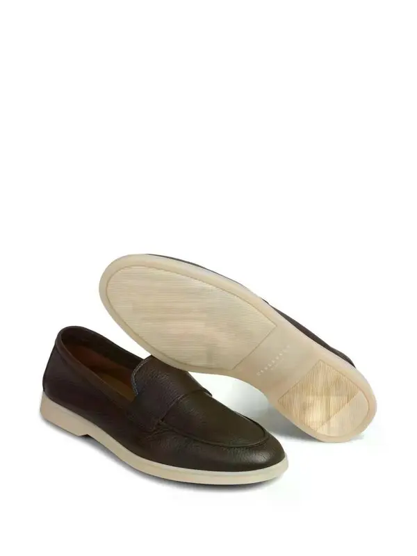 HENDERSON BARACCO Textured Loafers