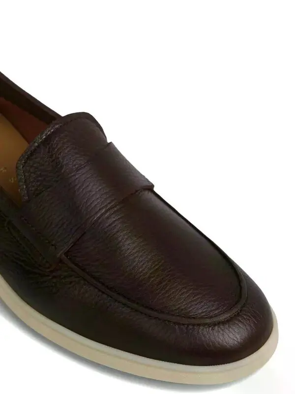 HENDERSON BARACCO Textured Loafers