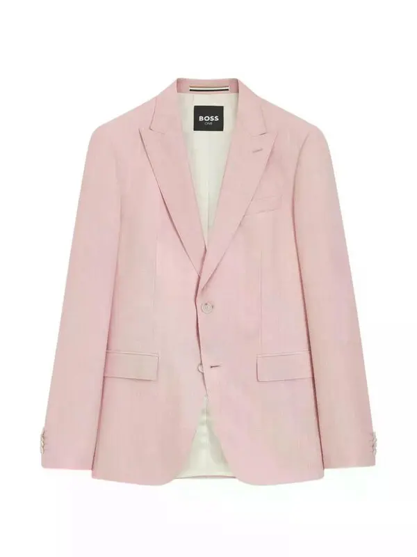 BOSS Button-fastening Suit Jacket