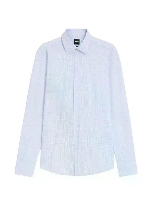 BOSS Button-fastening Shirt - Blue