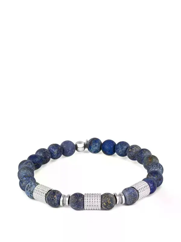 Tateossian Beaded Bracelet - Silver