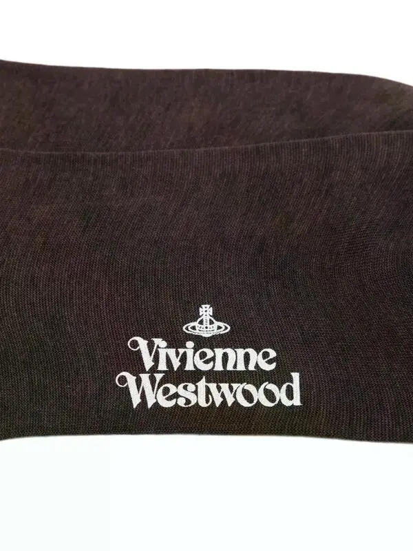 VIVIENNE WESTWOOD Orb Embroidered Socks