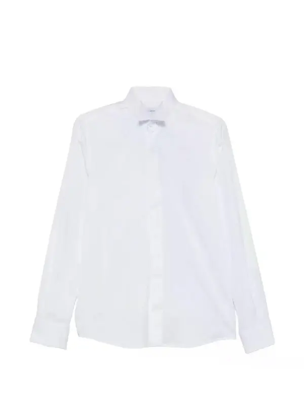 Tagliatore Double-collar Shirt - White
