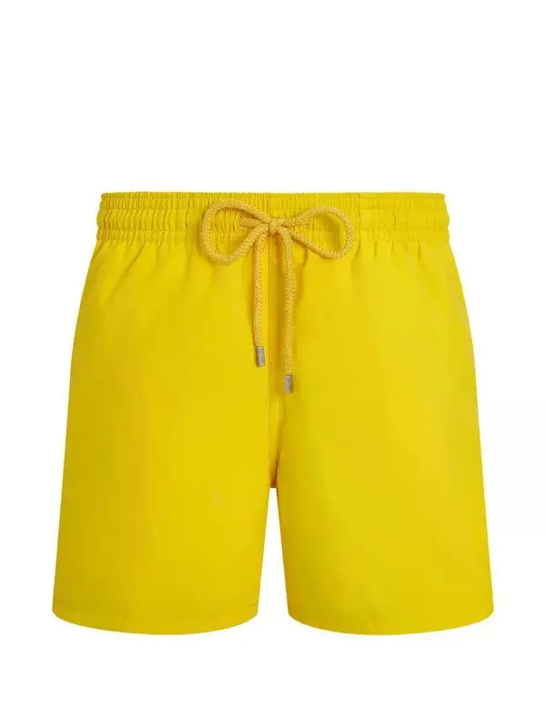 Vilebrequin Drawstring Swim Shorts - Yellow