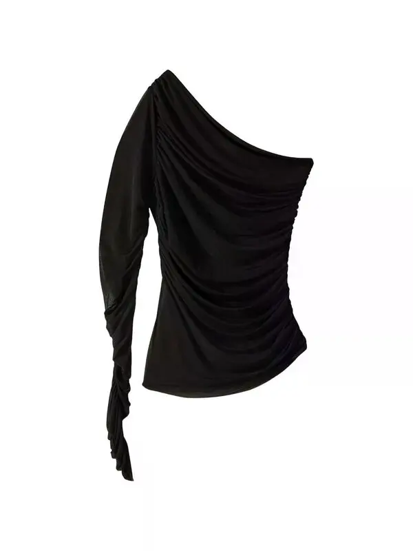 Patrizia Pepe One-shoulder Stretch Top