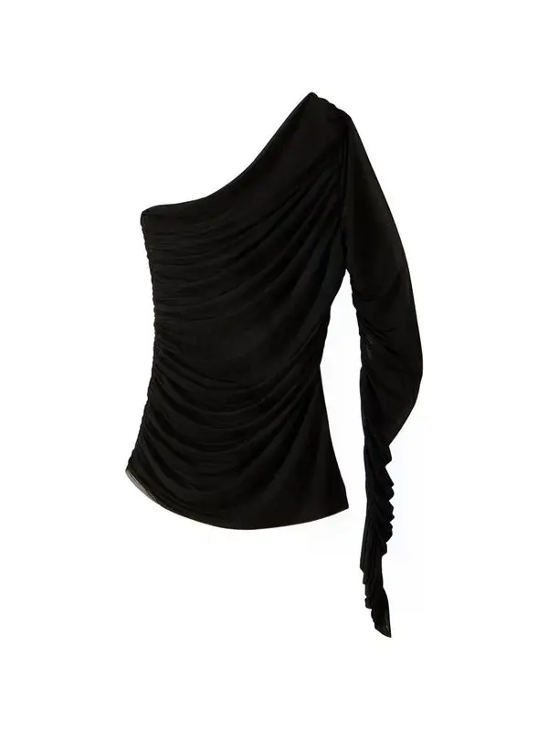 Patrizia Pepe One-shoulder Stretch Top