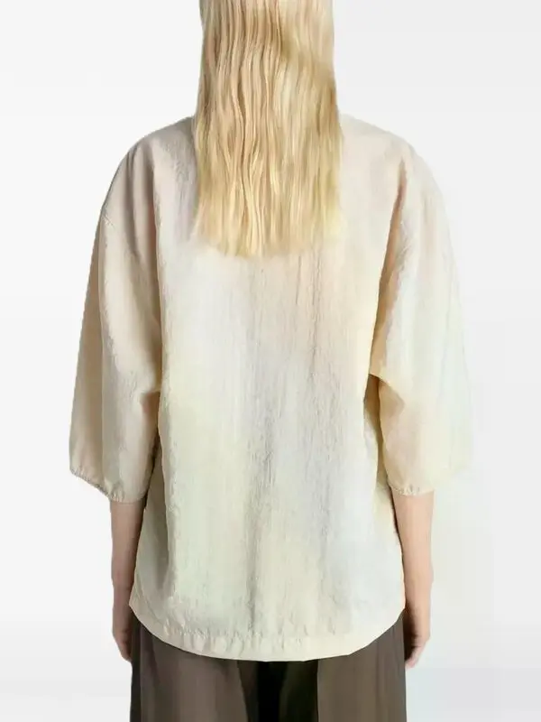 LEMAIRE Collared Neckline T-shirt
