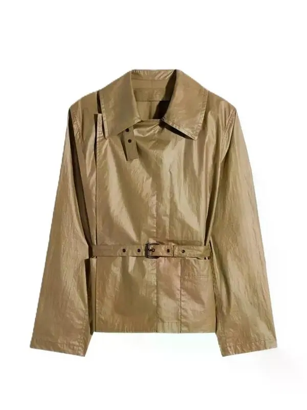 LEMAIRE Lemiare Belted Wrap Jacket
